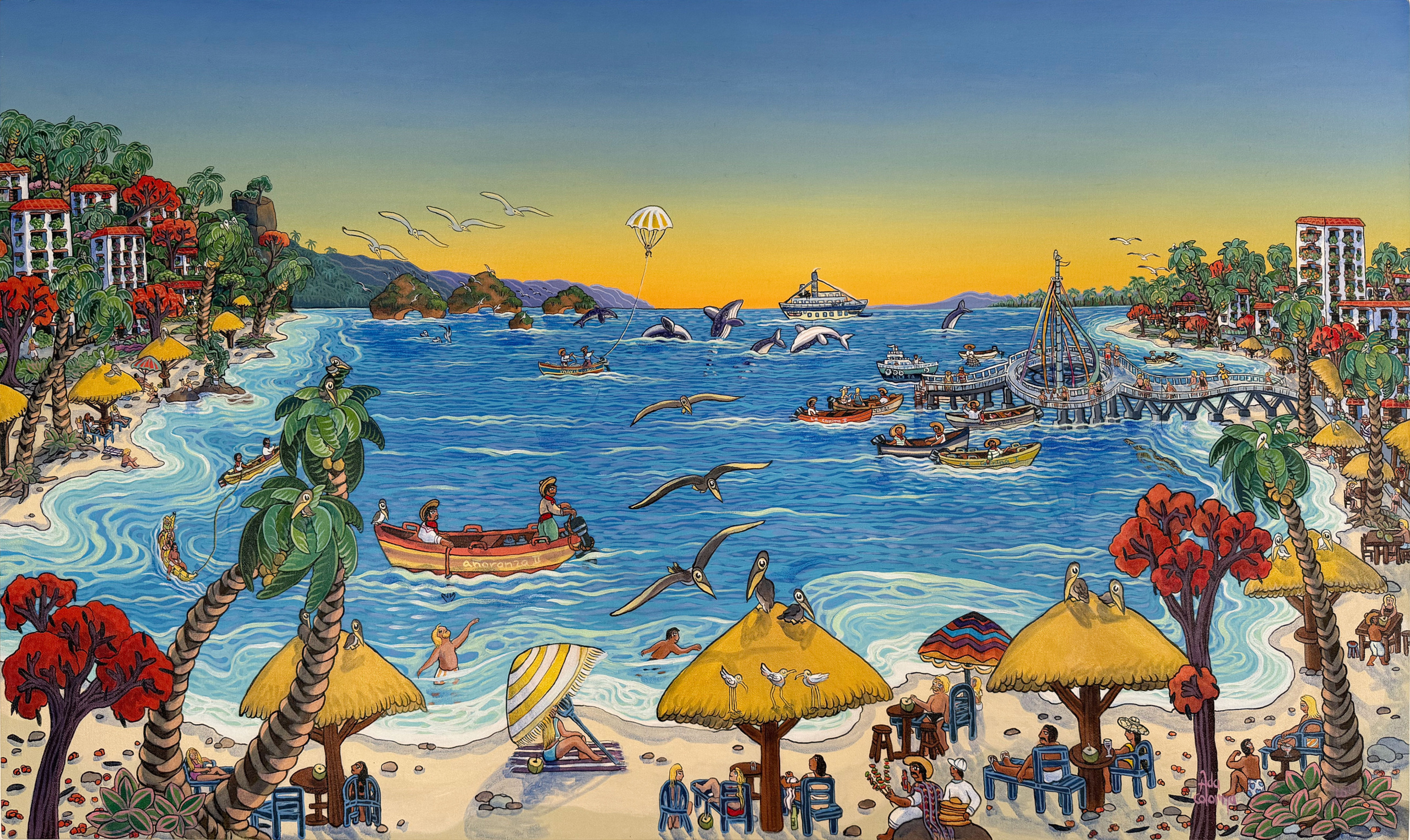 Ada Colorina – Corsica Art Gallery